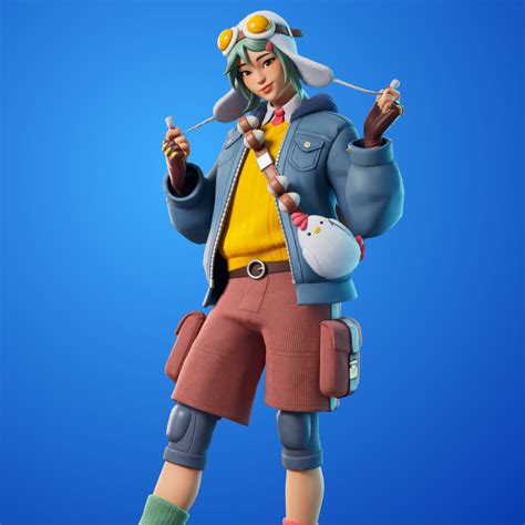 Fortnite Hensey Skin Character Png Images Pro Game Guides