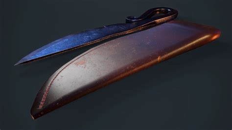 Viking Dagger Flippednormals