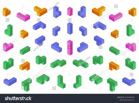 Minimal Square Shape Puzzle Pieces Over 188 Royalty Free Licensable Stock Vectors And Vector Art