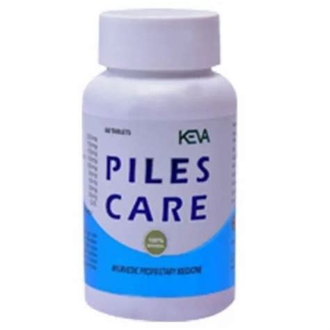 Piles Care Tablet At ₹ 1199piece Herbal Piles Capsules And Tablets