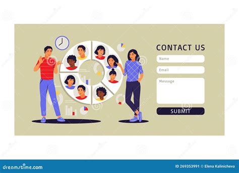 Segmentation Concept Illustration 102900616