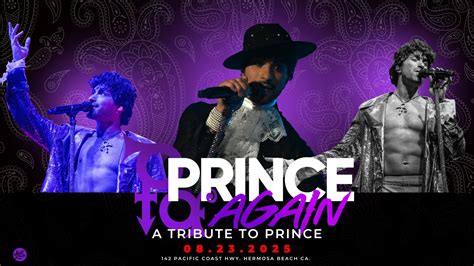 Prince Again A Tribute To Prince