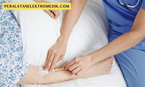 Jenis Dan Bagian Bagian Infus Set