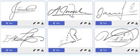 بهترین سایت طراحی امضا با هوش مصنوعی