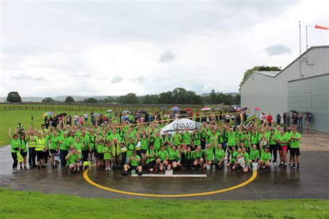 Drigg Young Farmers Club Raise More Than £30 000 From Welly The Heli Challenge Great North Air