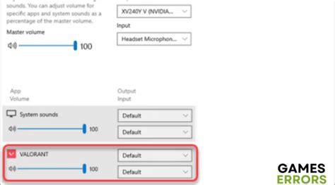 Valorant Audio Not Working Quick Ways To Fix It