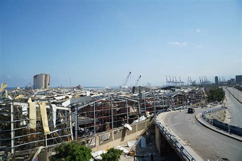 One Month After The Beirut Port Explosion Unicef Helps Rebuild