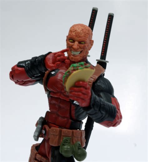 Review Marvel Legends Juggernaut Wave Deadpool