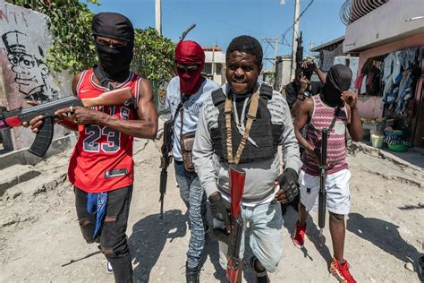 Are Gangs About To Take Over Haiti The New Yorker