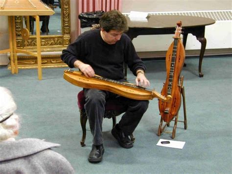 Playing Bob Magowan Dulcimers 2008 Photos Larry Conger