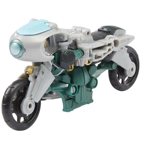 Transformers Earthspark Terran Thrash Warrior Motorcycle Autobot Robot