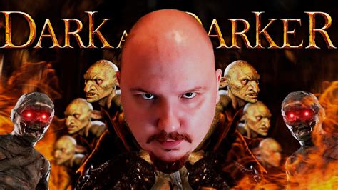 Я СПАЛ 18 ЧАСОВ ЧТО БЫ ПОИГРАТЬ В Dark And Darker Дарк энд даркер Warlock Youtube