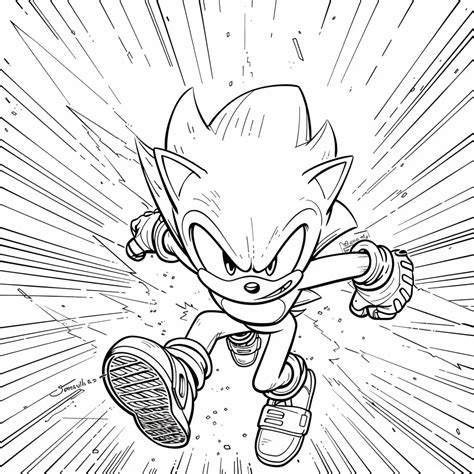 85 Dibujos De Sonic Para Colorear Imprimibles En Pdf Gratuitos