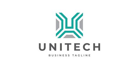 Unitech Letter U Logo Template Codester