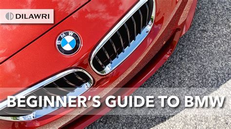 The Beginners Guide To Bmw Youtube
