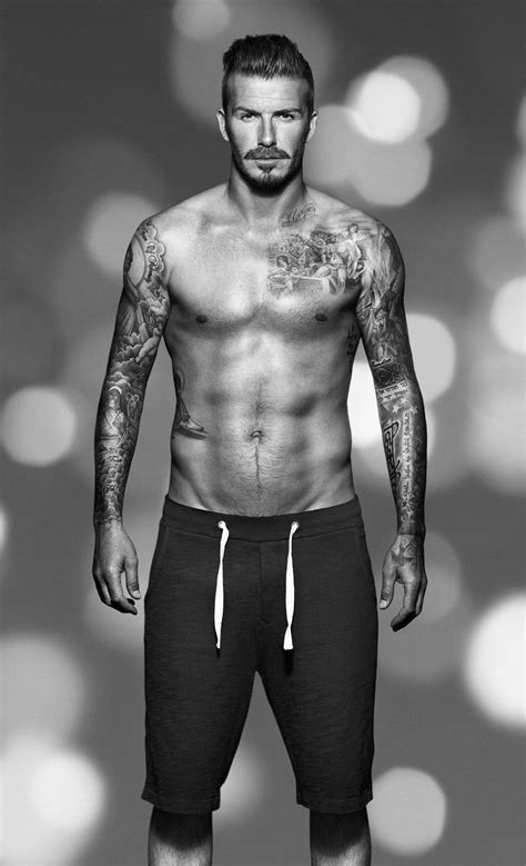 Image Gallery David Beckham Strips Off For Handm