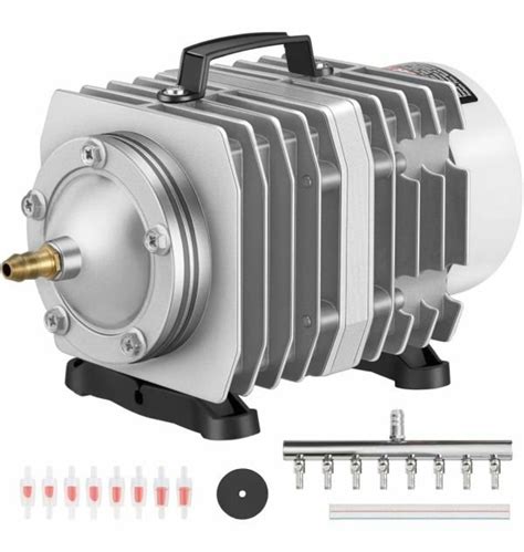 Vevor 공기분배기 수족관용 기포발생기 공기펌프스 산소파이프 Electromagnetic Comm 티몬