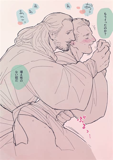 Obi Wan Kenobi Qui Gon Jinn Star Wars Star Wars The Phantom Menace Highres Tagme