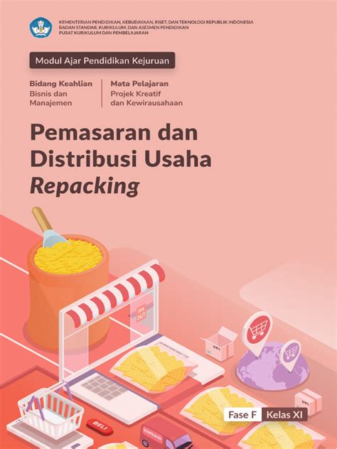 Modul Ajar Projek Kreatif Dan Kewirausahaan Pemasaran Dan Distribusi