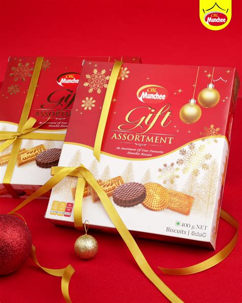 Elevate The Christmas Spirit With Munchee T Assortment Munchee Muncheesrilanka