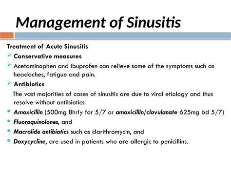 Sinusitis Infection In African Conpptx
