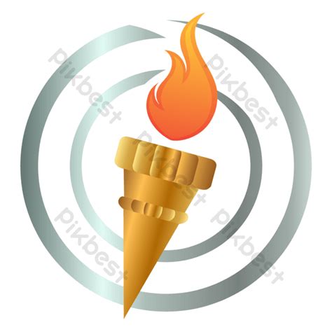 Matrix Fire Torch Symbol Clipart Transparent Background PNG Images CDR Free Download Pikbest