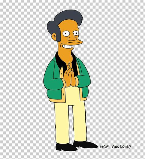 Simpsons Characters Apu