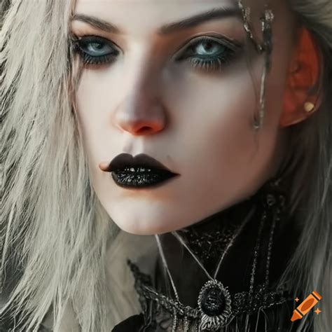 Image Of A Gothic Nordic Woman From Medieval Times On Craiyon