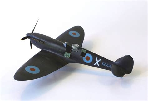 Hasegawa 148 Scale Spitfire Prmkiv Conversion By Fernando Rolandelli