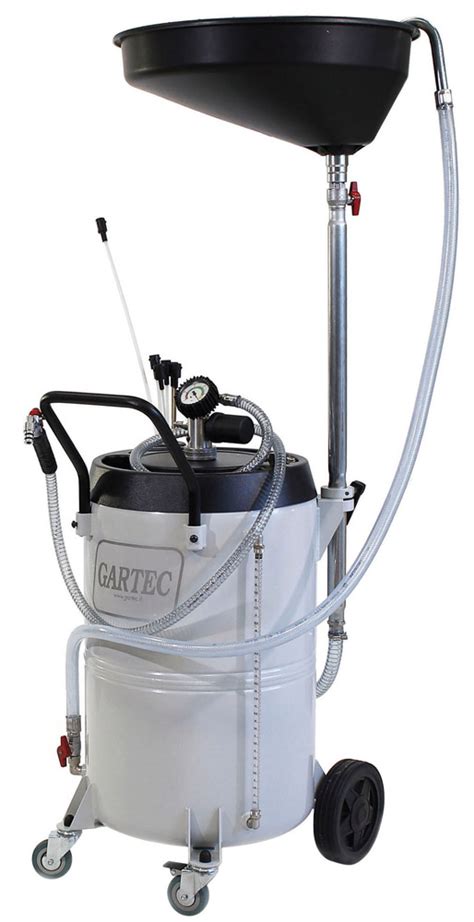 Recuperator Aspirator With 90 L Carrellatop Tank Gartec