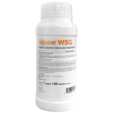 Alpine Wsg Insecticide 500 G Pestweb By Veseris