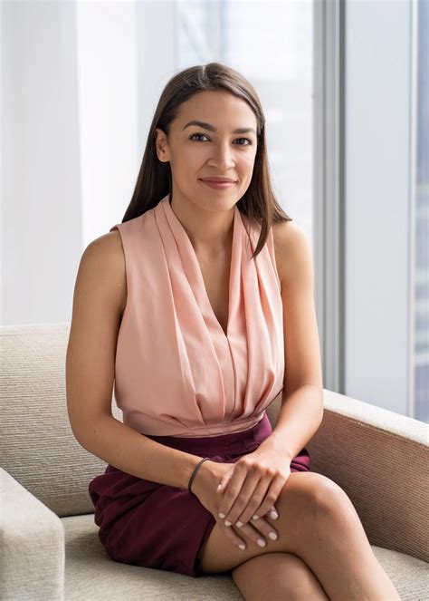 Nyc Editorial Portraits With Alexandria Ocasio Cortez — David Pexton
