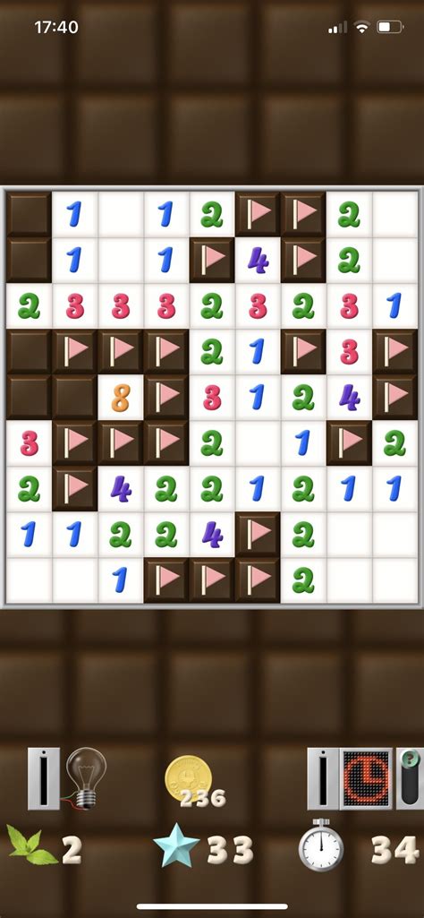 I Got An Eight R Minesweeper