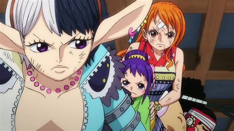 Speed Otama And Nami One Piece Ep 1047 By Berg Anime On Deviantart