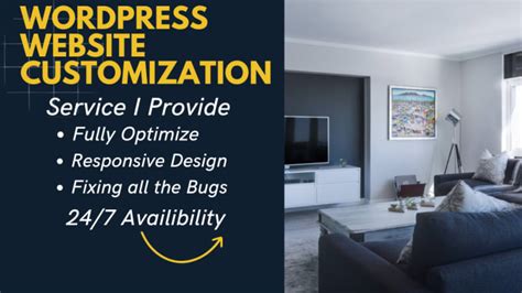 Do Wordpress Website Customization By Farah Baloch Fiverr