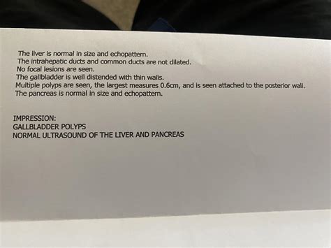 Gallbladder Polyps R Gallbladders