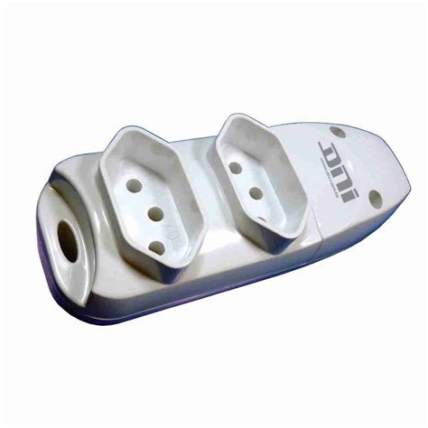 Dni7202 Electrical Outlet Extension In Wireless Bars 2 Outlets 2p