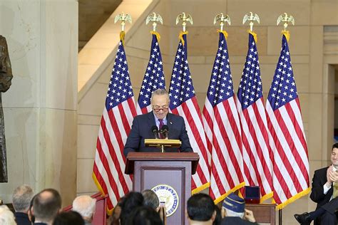 Schumer Blocks Trump From Funding What Daily News Brew