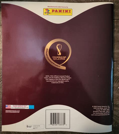 Panini Fifa World Cup 2022 Albumsticker Combo For Sale Online Ebay