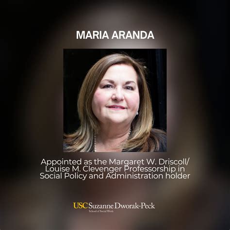 Ming Loong Teo Lcsw On Linkedin Congratulations Dr Aranda Such A Well Deserved Appointment