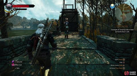 Deadly Crossing Troll Bridge Velen Secondary Quests The Witcher