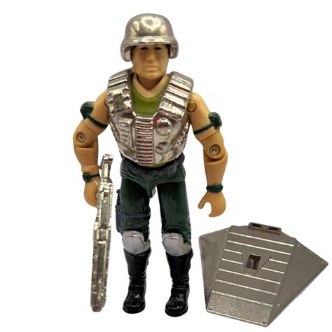 Gi Joe Action Force Super Soldier Mail Order Figure Complete 335