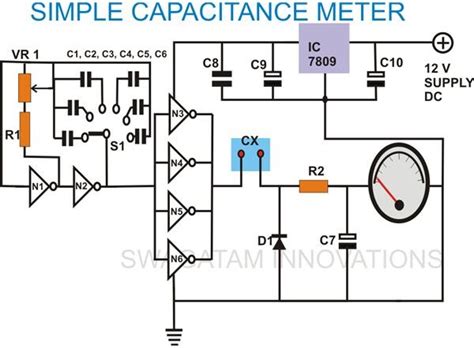 Capacitance Measurement Circuit Diagram Wiring Diagram