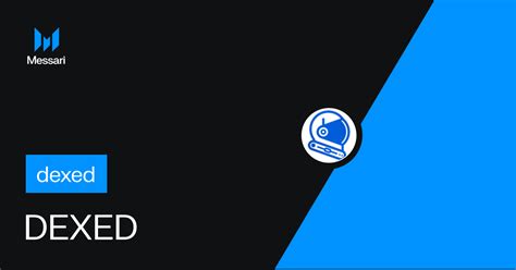 Dexed Price Dexed To Usd Research News And Fundraising Messari