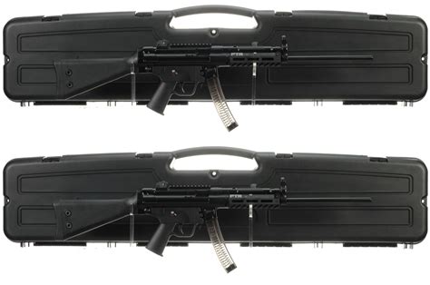 Two Ptr Model 9r Semi Automatic Rifles With Boxes Rock Island Auction