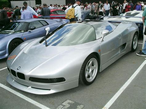 Bmw Nazca C2 Spider Concept Italdesign 1993 Энциклопедия