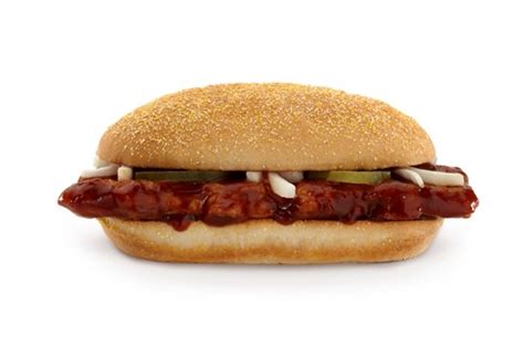 Frozen Mcrib Photo Will Make You Question Everything In Life Updated