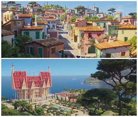 Despicable Me 3 Architecture Visualization