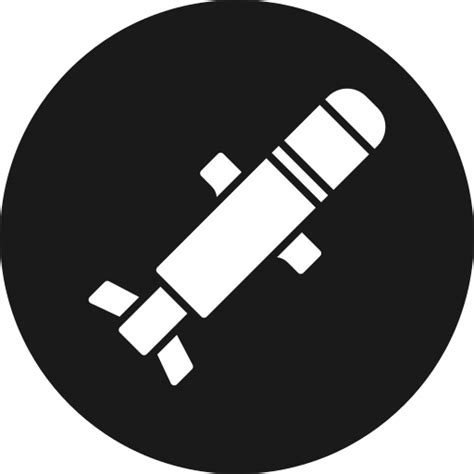 Icono De Misil Generic Black Fill Freepik