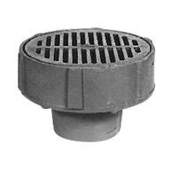Z551 4nh Y Zurn® 9 Medium Duty Area Drain W Sediment Bucket 4 No